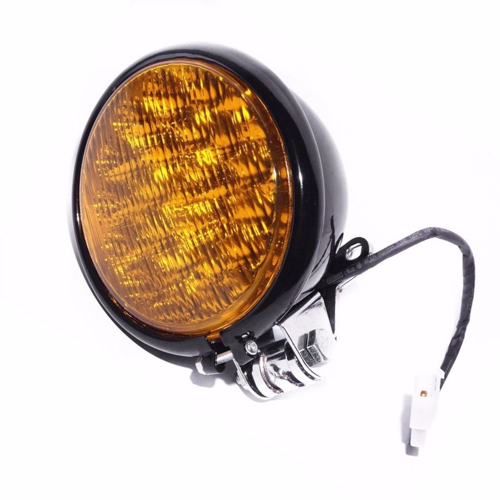 5" Led Motorcycle Motorbike Headlight Head Lamp Light for Harley Honda ...