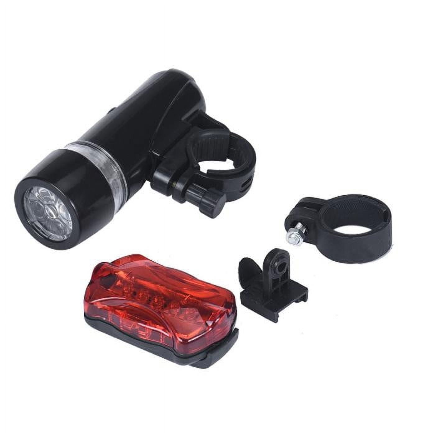 5 Led Safety Bike Light, Reflective Bike Light, Waterproof, Durable ...