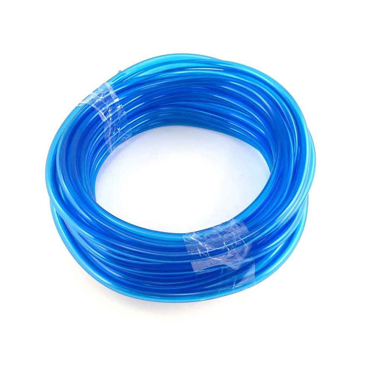5' Length Blue Fuel Line 1/4" ID X 3/8" OD Mini Bike Go-Kart Drift ...