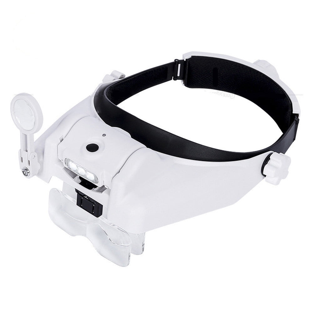 5-Lens Long Standby Glasses Magnifier 31 Multiples Magnifying Glass ...