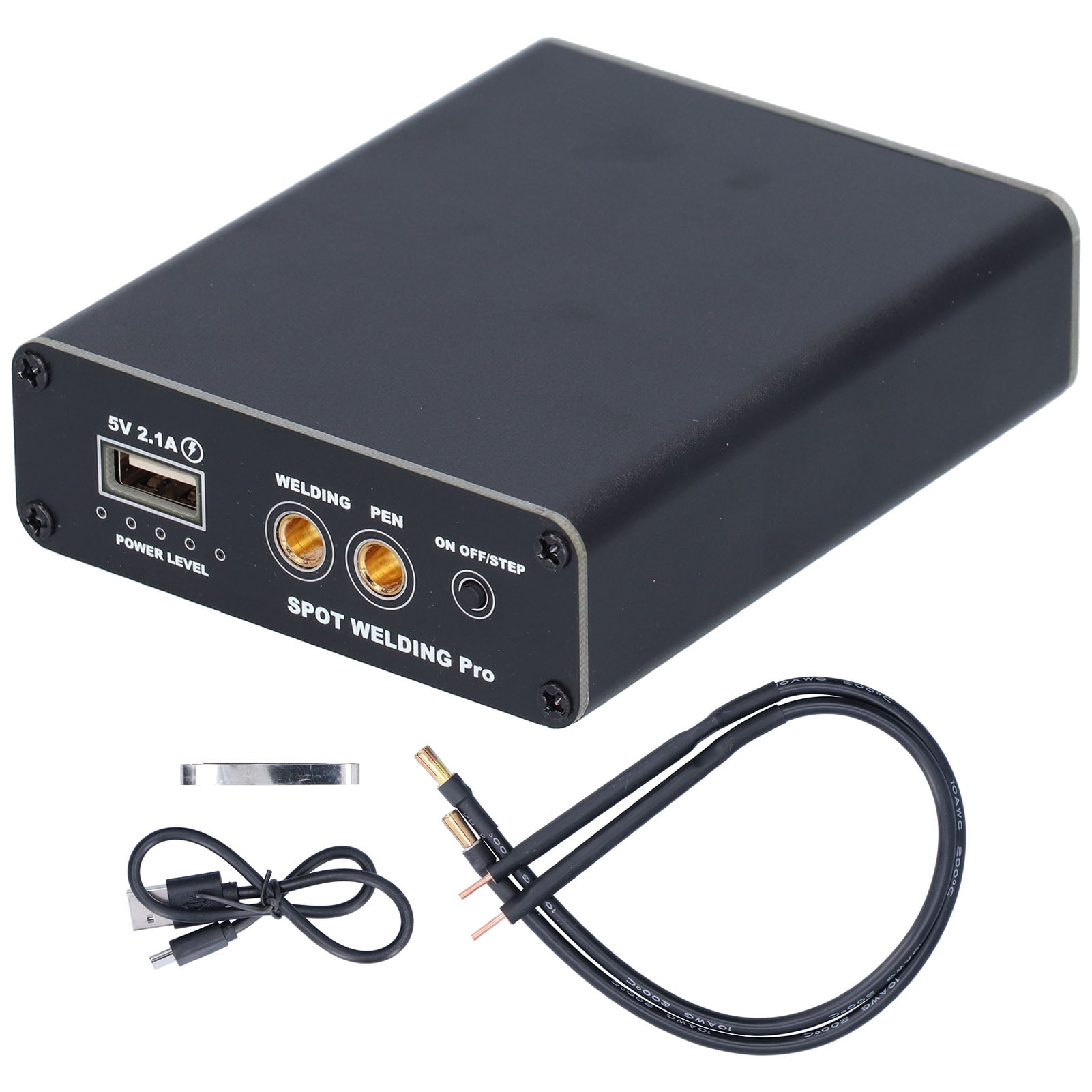 5-Level Adjustable, DIY Rechargeable Welding Tool with 2730W Power ...