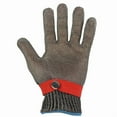 5 Level Anti-cutting Work Gloves Stainless Steel Wire Safety Gloves ...