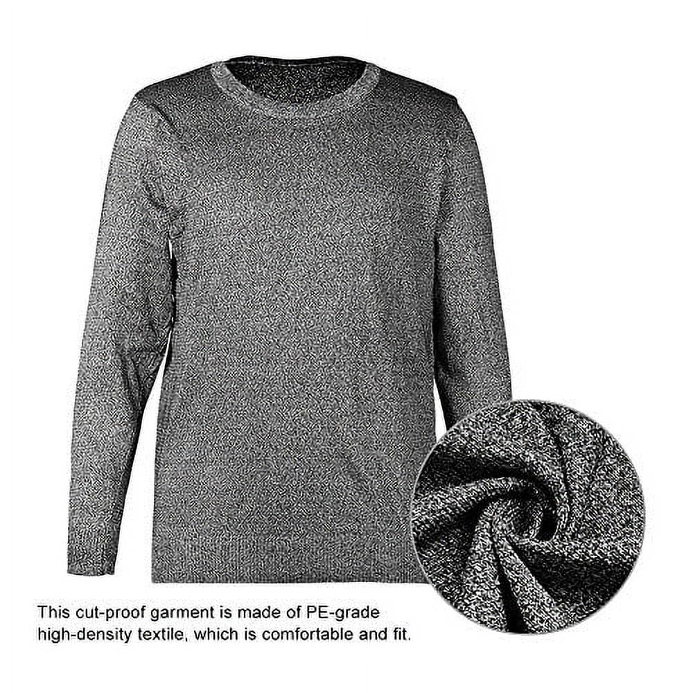 5-Level Protective Gear with Round Neck and Long Sleeves, Safety Cut ...