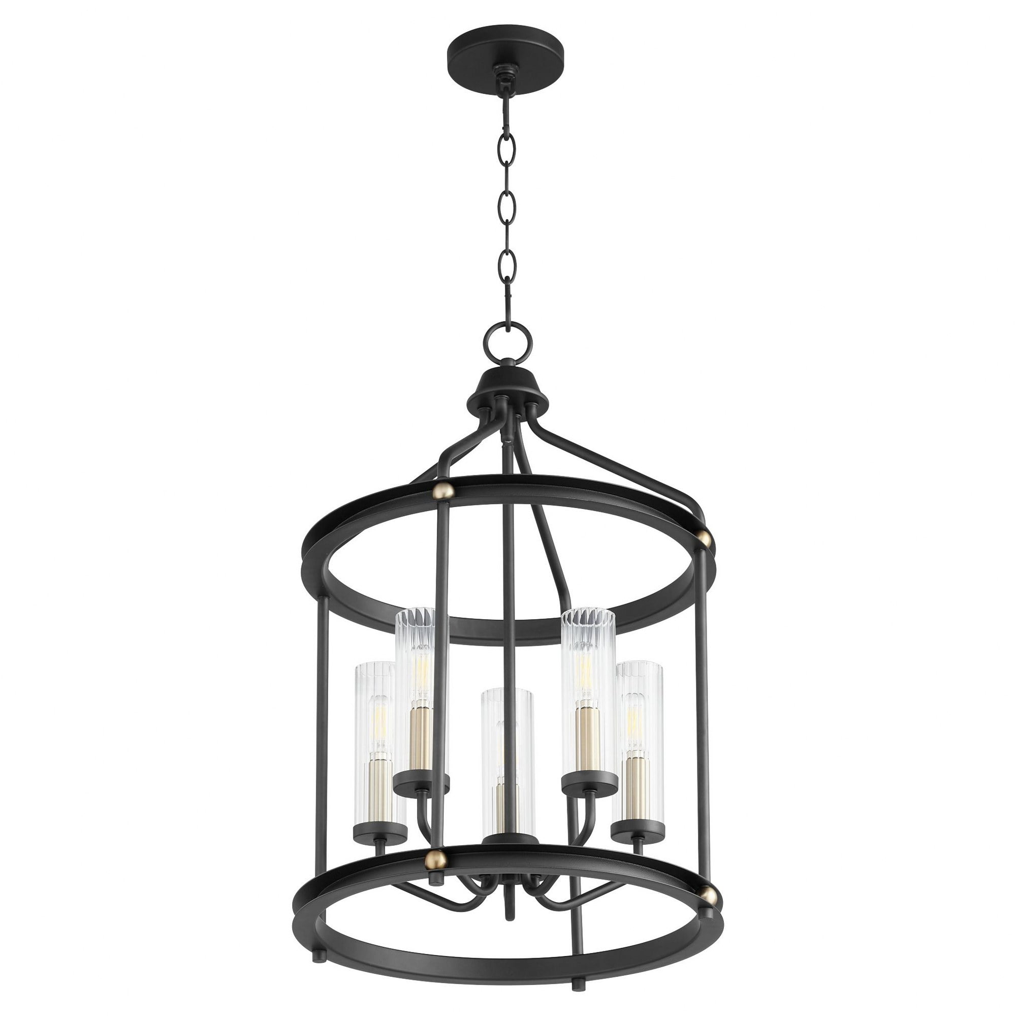 Quorum Lighting - Empire - 5 Light Entry Foyer-24.75 Inches Tall and 16 ...