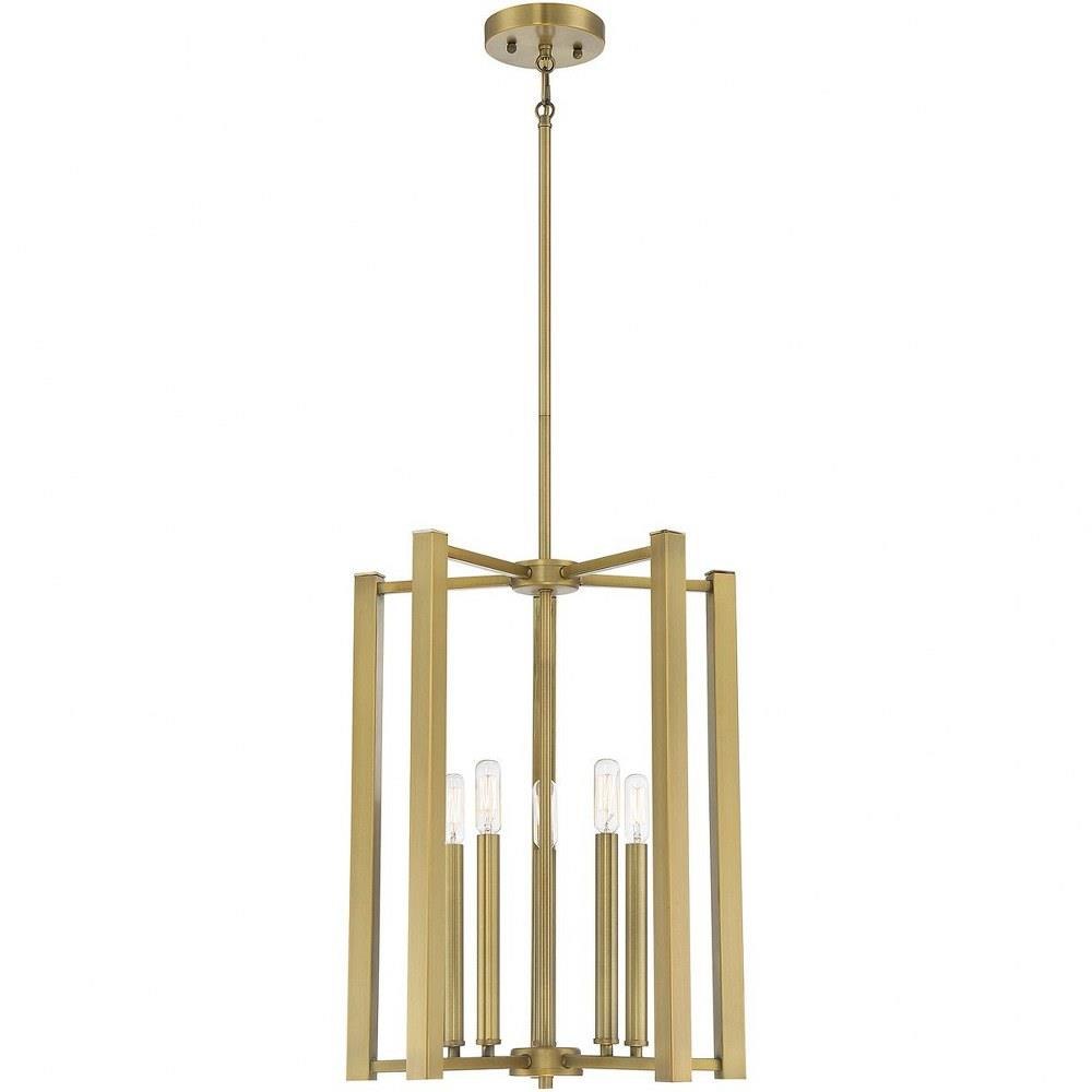 Minka Metropolitan - Splendour - 5 Light Pendant-20.5 Inches Tall and ...