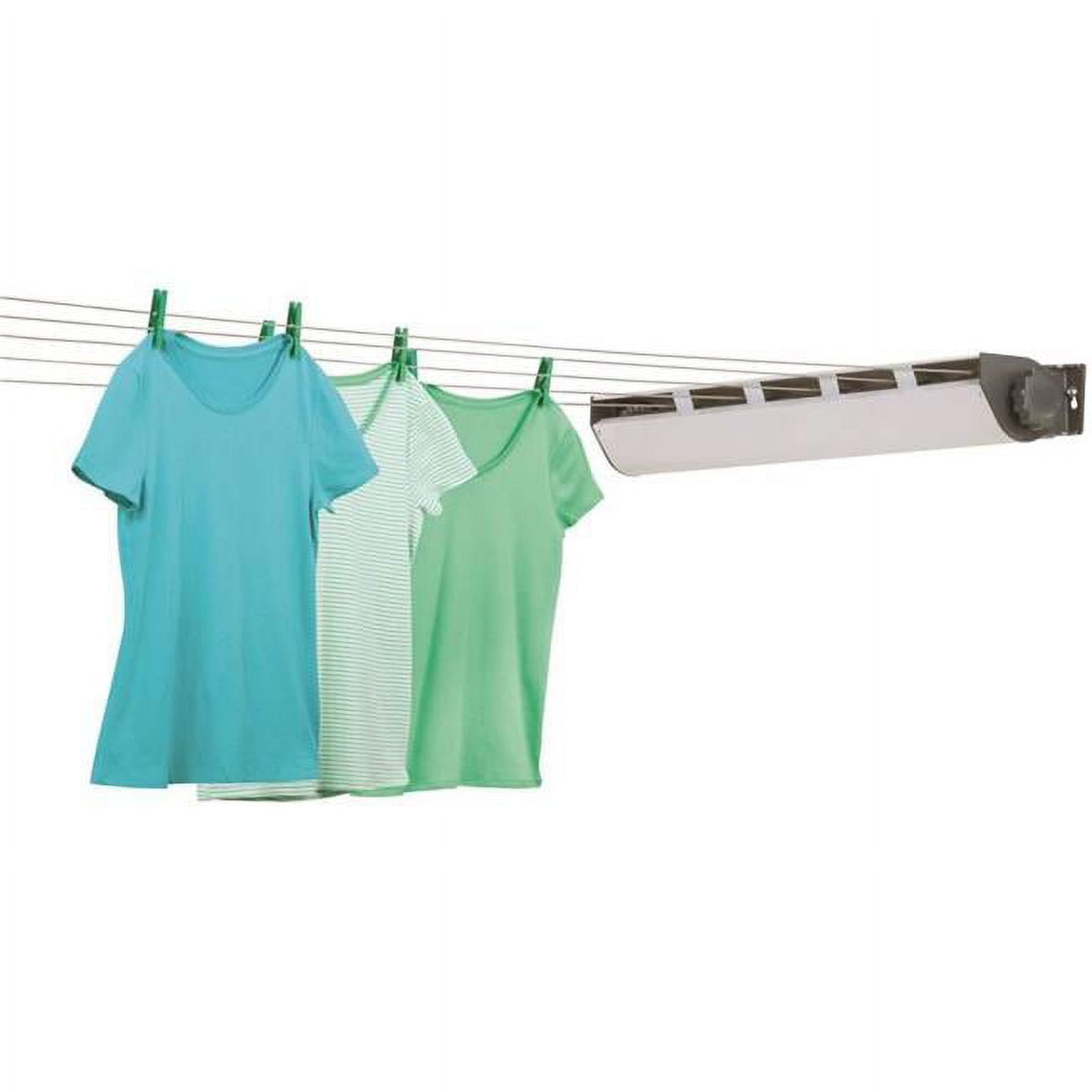 5-Line Retractable Dryer Rack, Indoor & Outdoor - Walmart.com