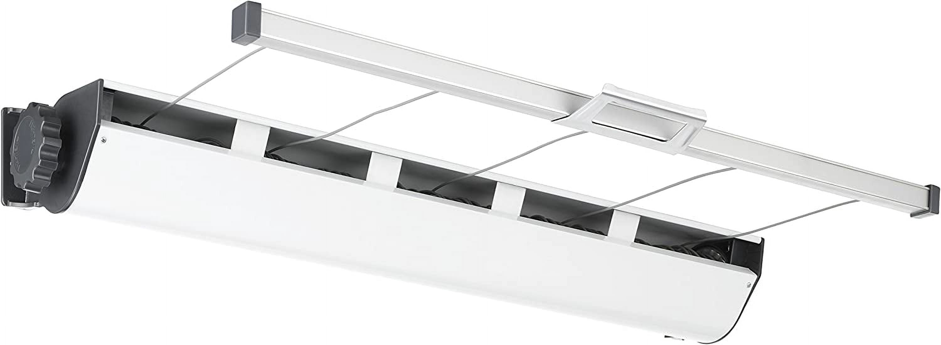 5 Line Retractable Dryer Silver - Walmart.com