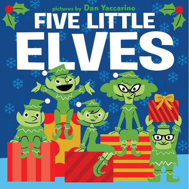5 Little Elves (Board Book) - Walmart.com