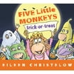 Five Little Monkeys Trick-Or-Treat (Paperback) - Walmart.com