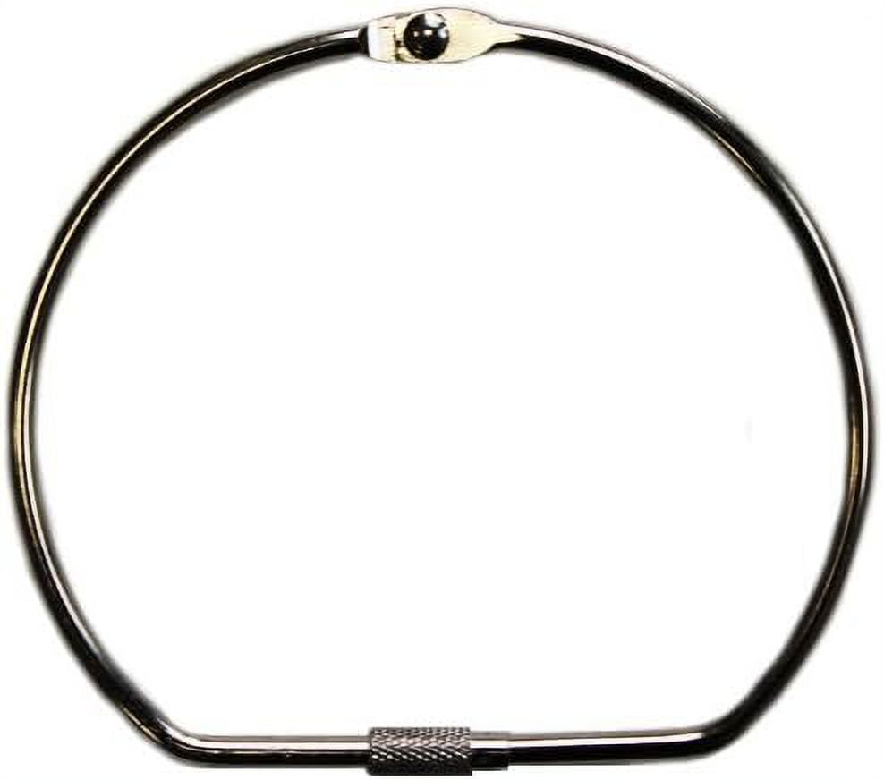 5" Lock Binding Rings (10/Pk) - Walmart.com