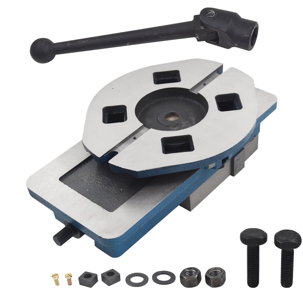 5" Lockdown CNC Milling Machine Bench Vise Clamping Vice Precision ...