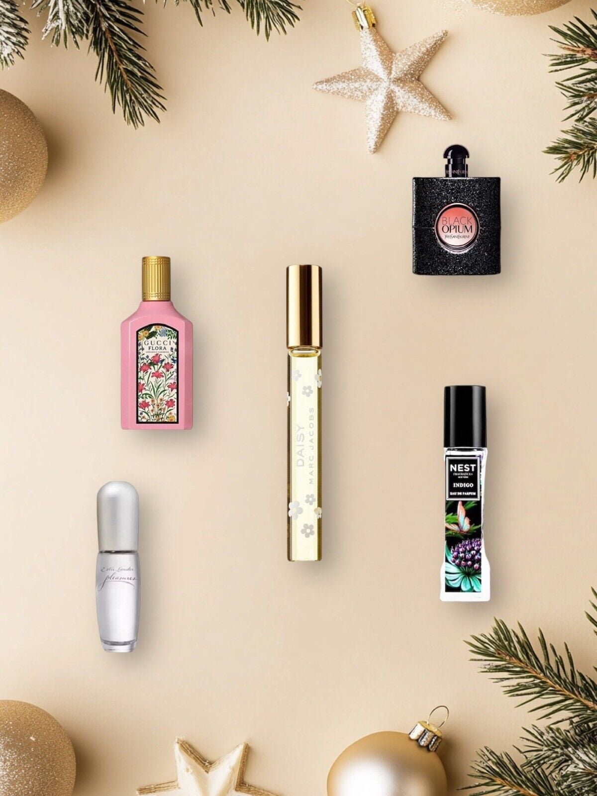 5 Luxury High End Mini Perfume Set Great Holiday Christmas Valentine's ...