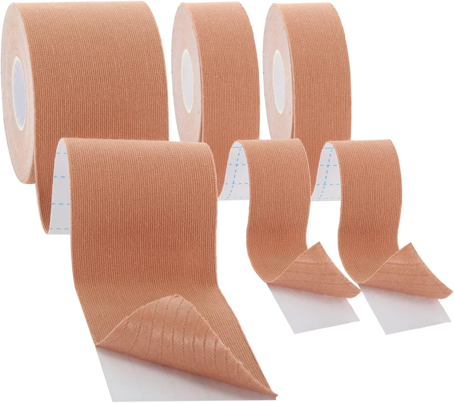 5 M/ 5.5 Yard 3 Rolls Kinesiology Tape Sports Muscle Kinetic Tape ...