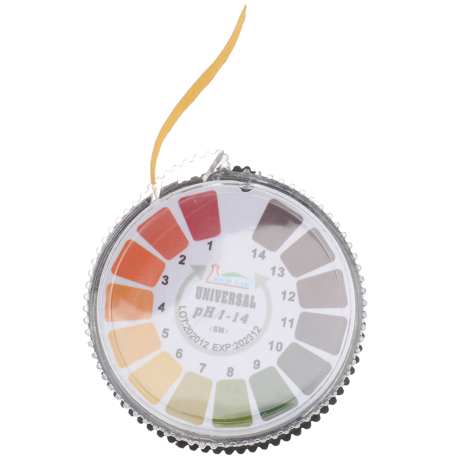 5 PH 1-14 Test Paper Universal PH Indicator Paper Test Strips Roll for ...