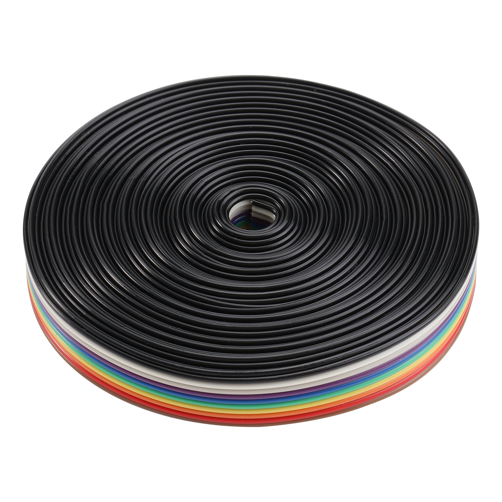 HOMEMAXS Flexible 10 Pin Flat Ribbon Cable for Camera with Plastic and ...