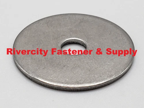 (5) M5X25Mm Fender Washers Stainless Steel Large Od Washer 5Mm X 25Mm ...