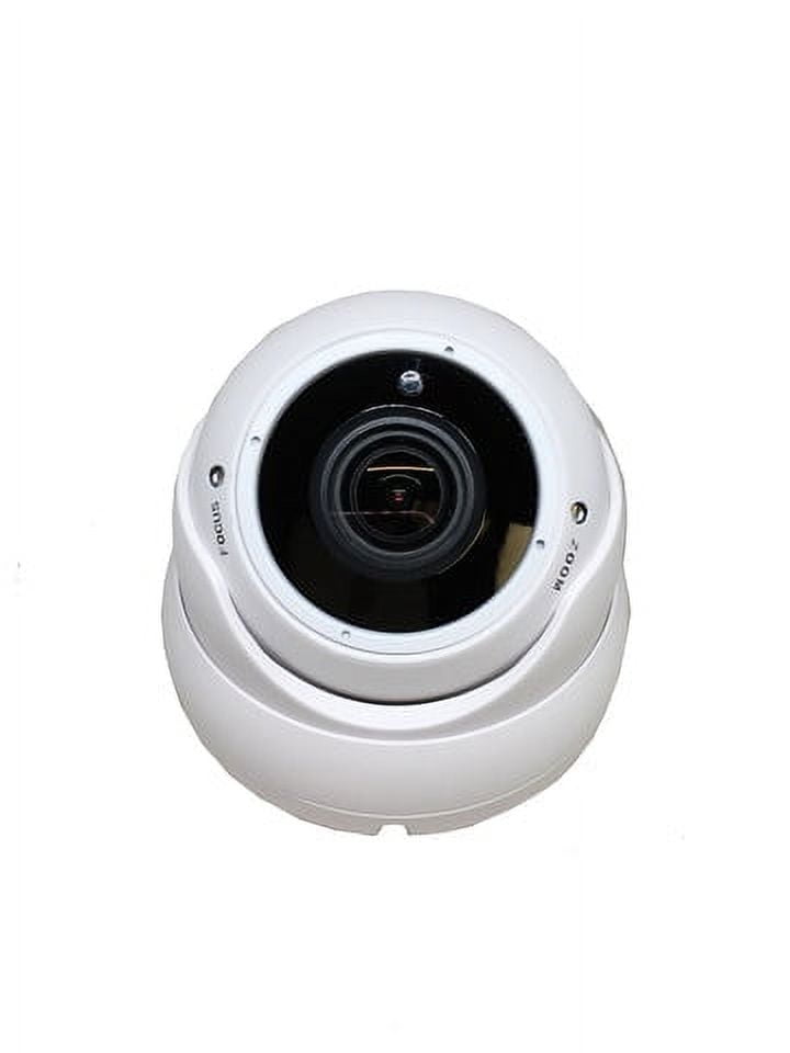 5 MEGAPIXEL 4IN1 TVI/AHD/CVI/CVBS(960H) 2.8-12MM LENS SECURITY SURVEILLANCE DOME CAMERA DWDR IR ...