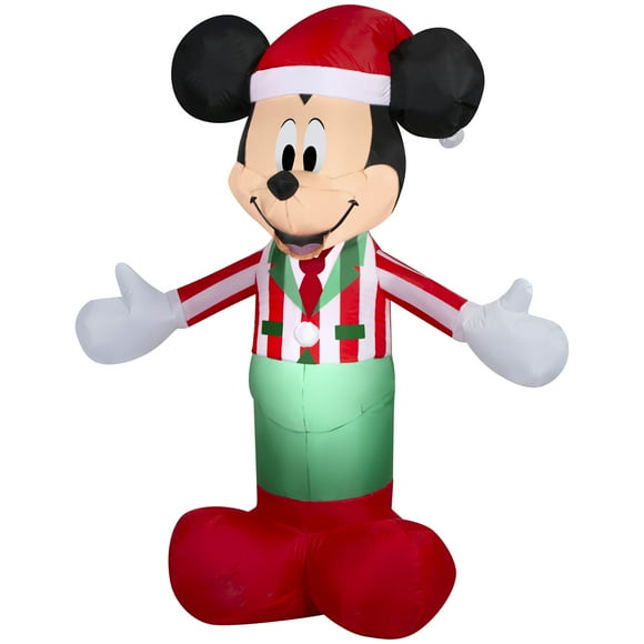 Inflatable Christmas Mickey Mouse