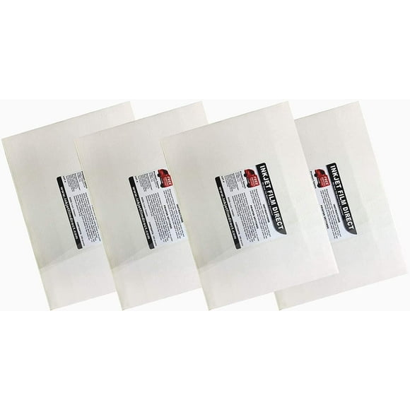 Inkjet Printable Transparency Film