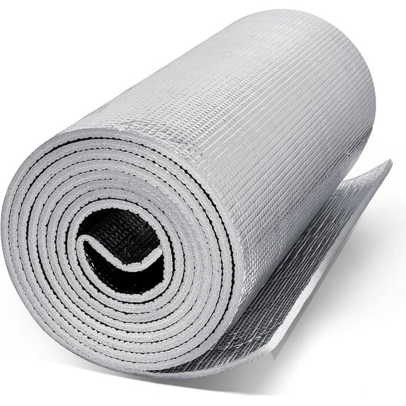5 MM Reflective Insulation Foam Roll 15.7" x 12.95 Ft, Water Heater ...