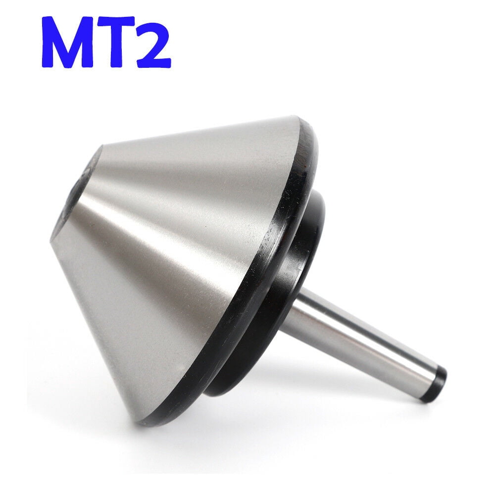 5'' MT-2 Bull Nose Pipe Live Revolving Center For Lathe Machine Milling ...