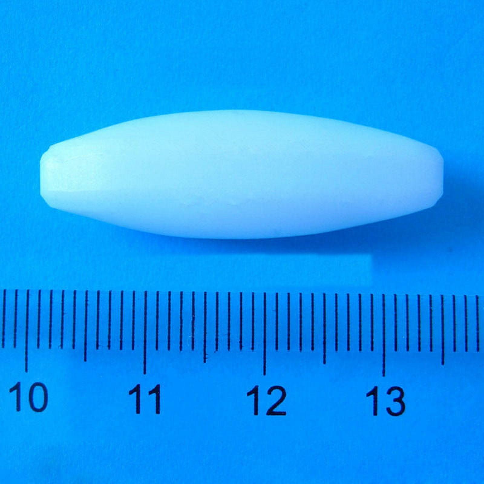 5* Magnetic Stirrer Mixer Stir Bar PTFE Olive Cone Type A 7 Sizes ...