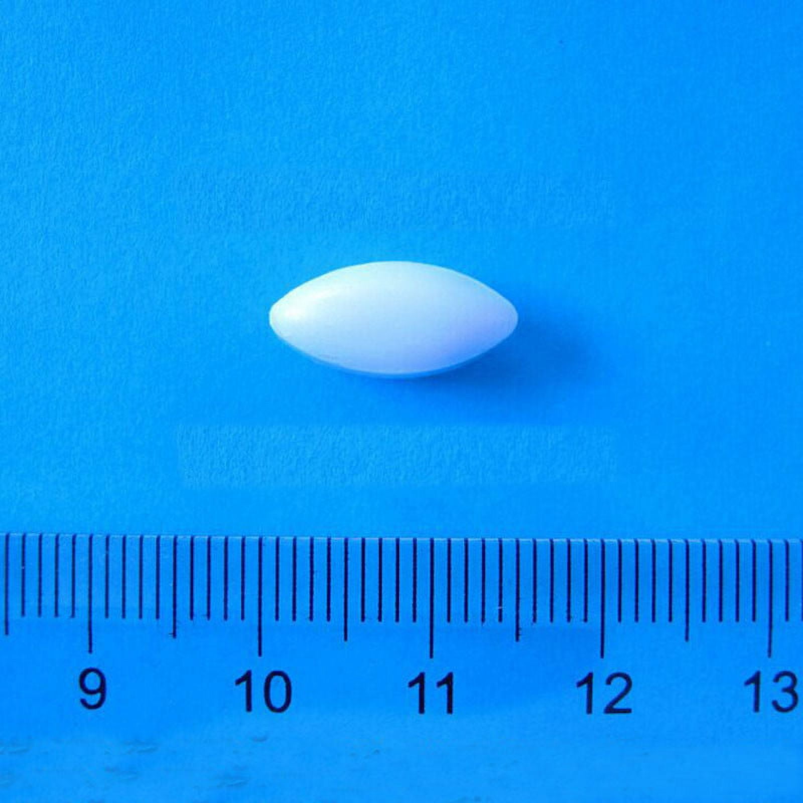 5* Magnetic Stirrer Mixer Stir Bar PTFE Olive Cone Type A 7 Sizes ...