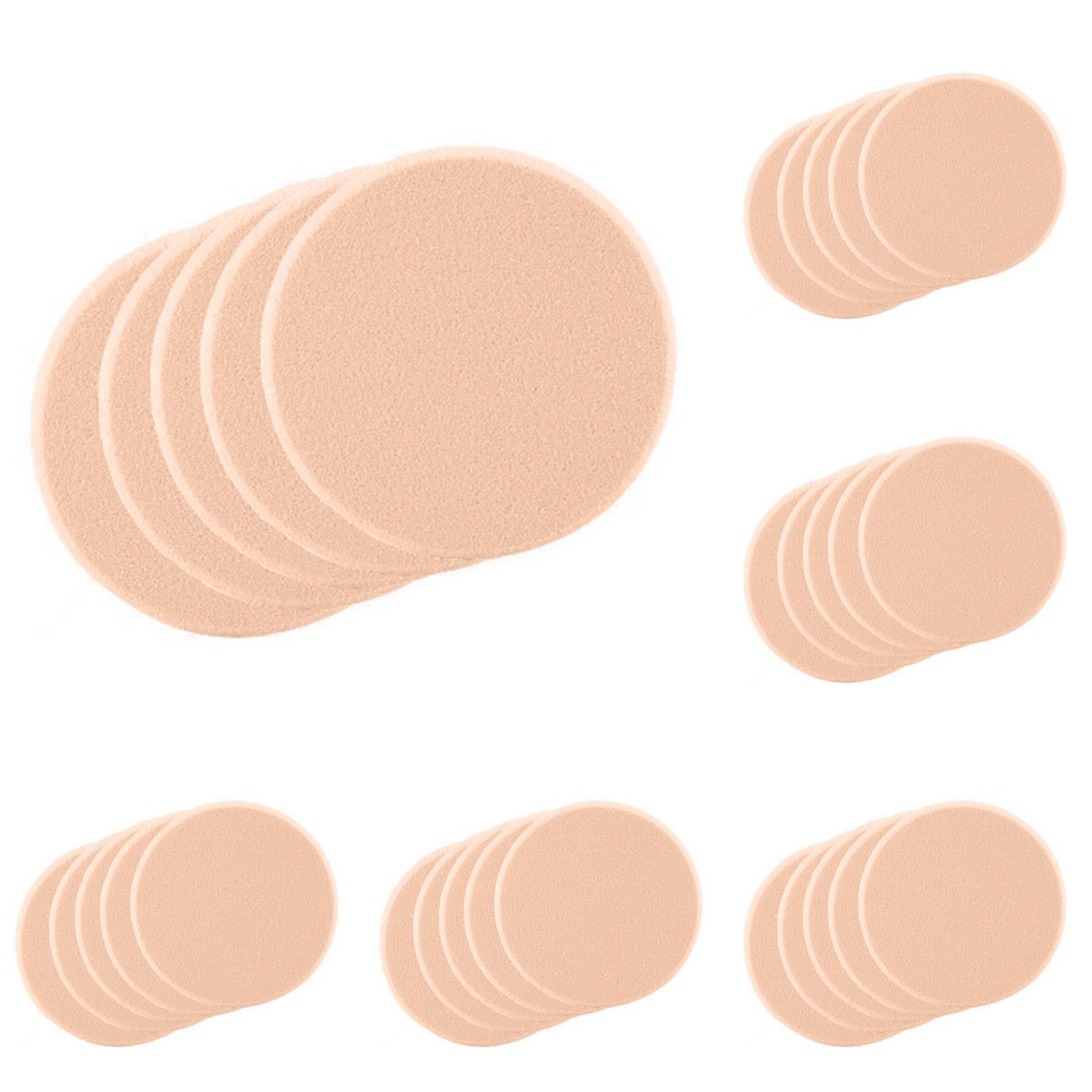 5 Makeup Foundation Sponge Puff Smooth Puff Round Puff Makeup Sponge ...