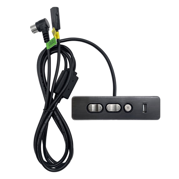 5 Male Pin 2 Female Pin Switch Model DL-SK-091-D2-01 Replacement for ...