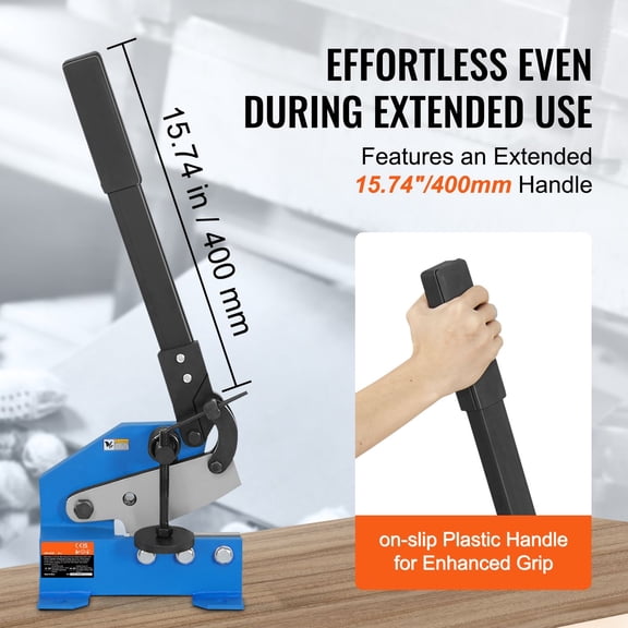 Benchtop Metal Shear