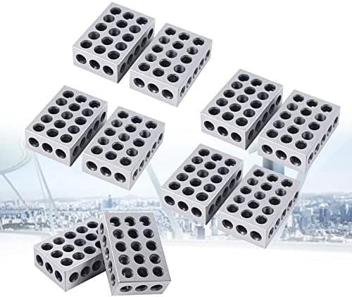 5 Matched 1-2-3 Blocks Set, Precision Machinist Milling, Industrial ...
