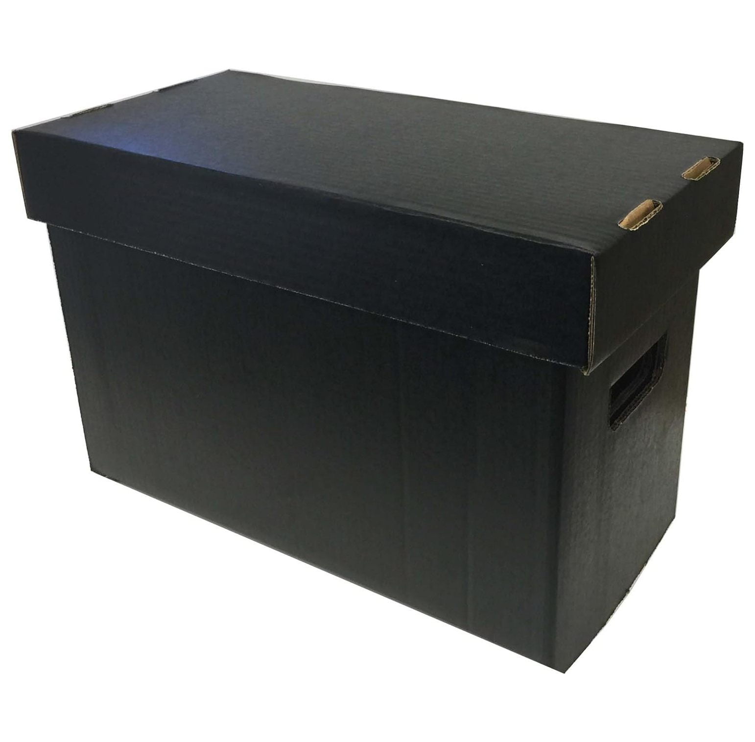 (5) Max Pro SHORT Colored Comic Storage Box - Holds 150 - 175 Comic ...