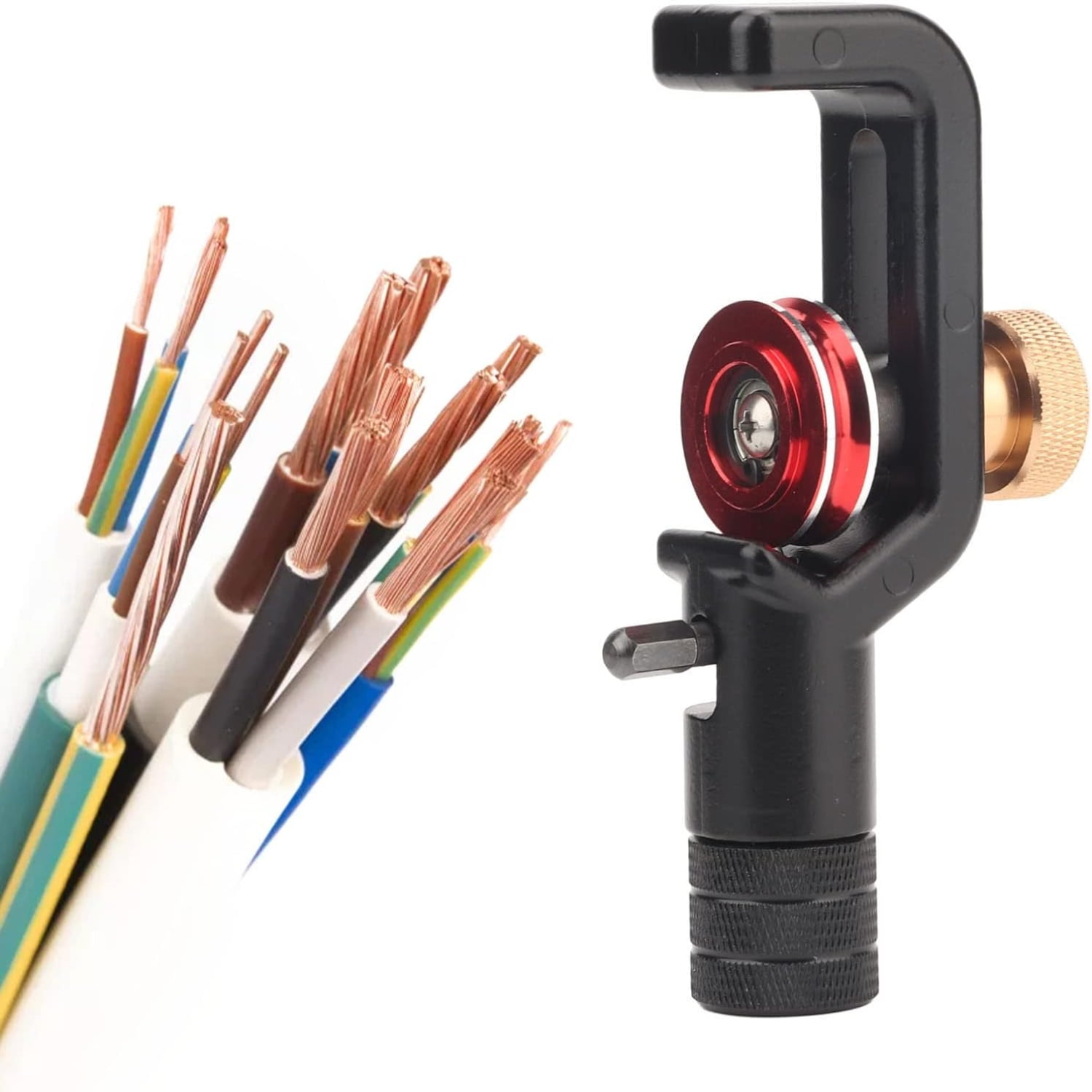 5. Maximum Cut Depth Easy Operation Transverse Armoured Cable Stripper ...