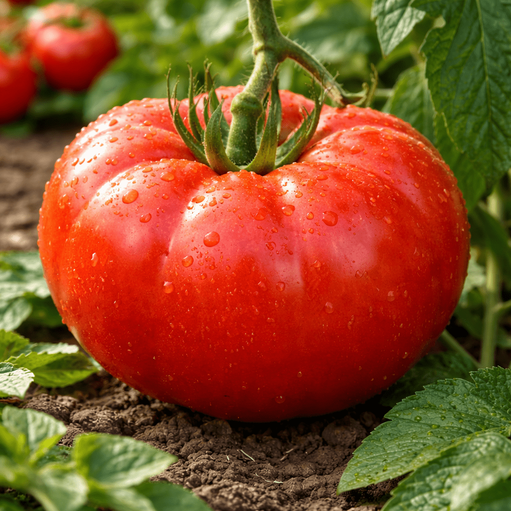 5 MegaHarvest Beefmaster Tomato Seeds – Extra-Large Slicing Tomatoes ...