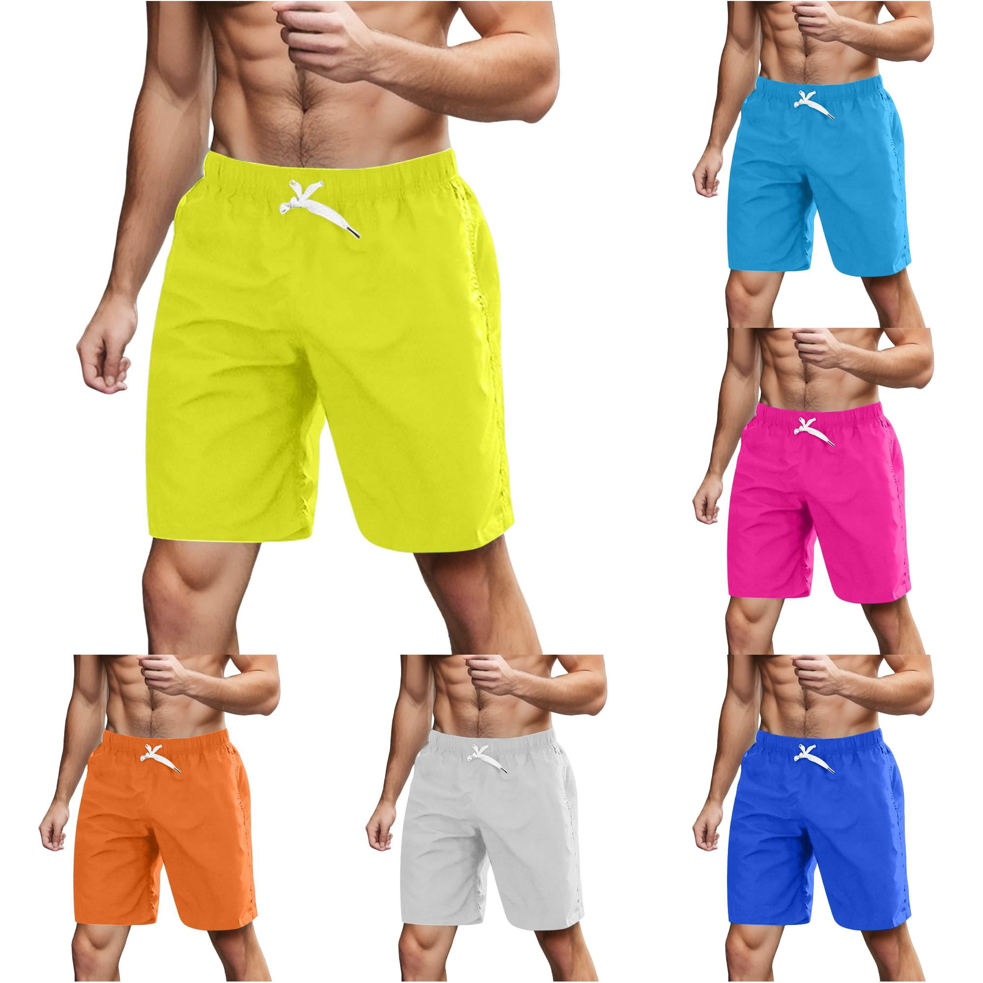 5'' Mens Running Gym Workout Athletic Shorts with Pockets Summer ...