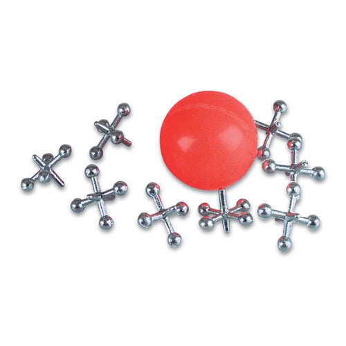 .5"" Metal Jacks W/Ball Case Pack 60 - Walmart.com