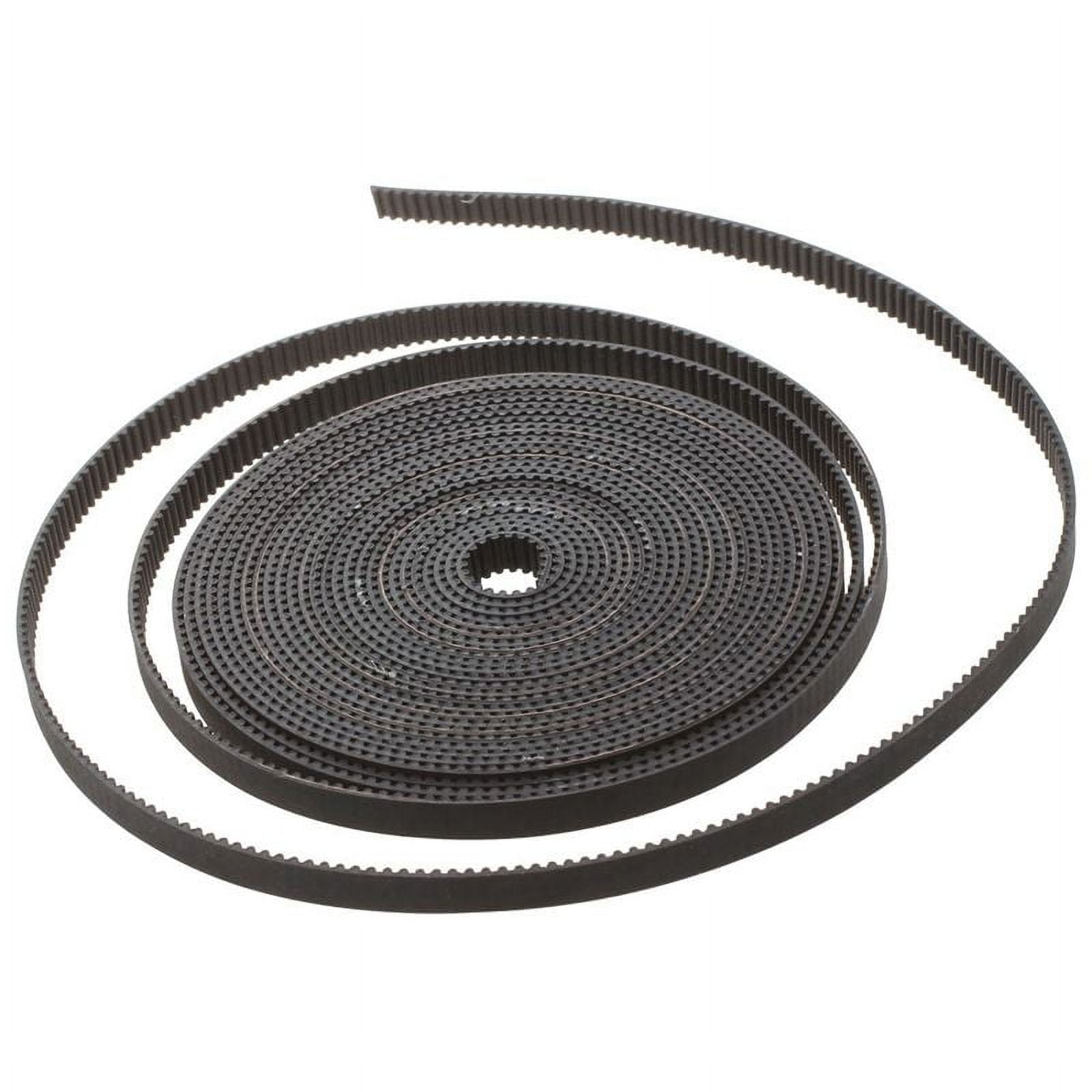 5 Meter 2mm Pitch 6mm Wide Timing Belt for 3D Printer CNC Dedicated ...