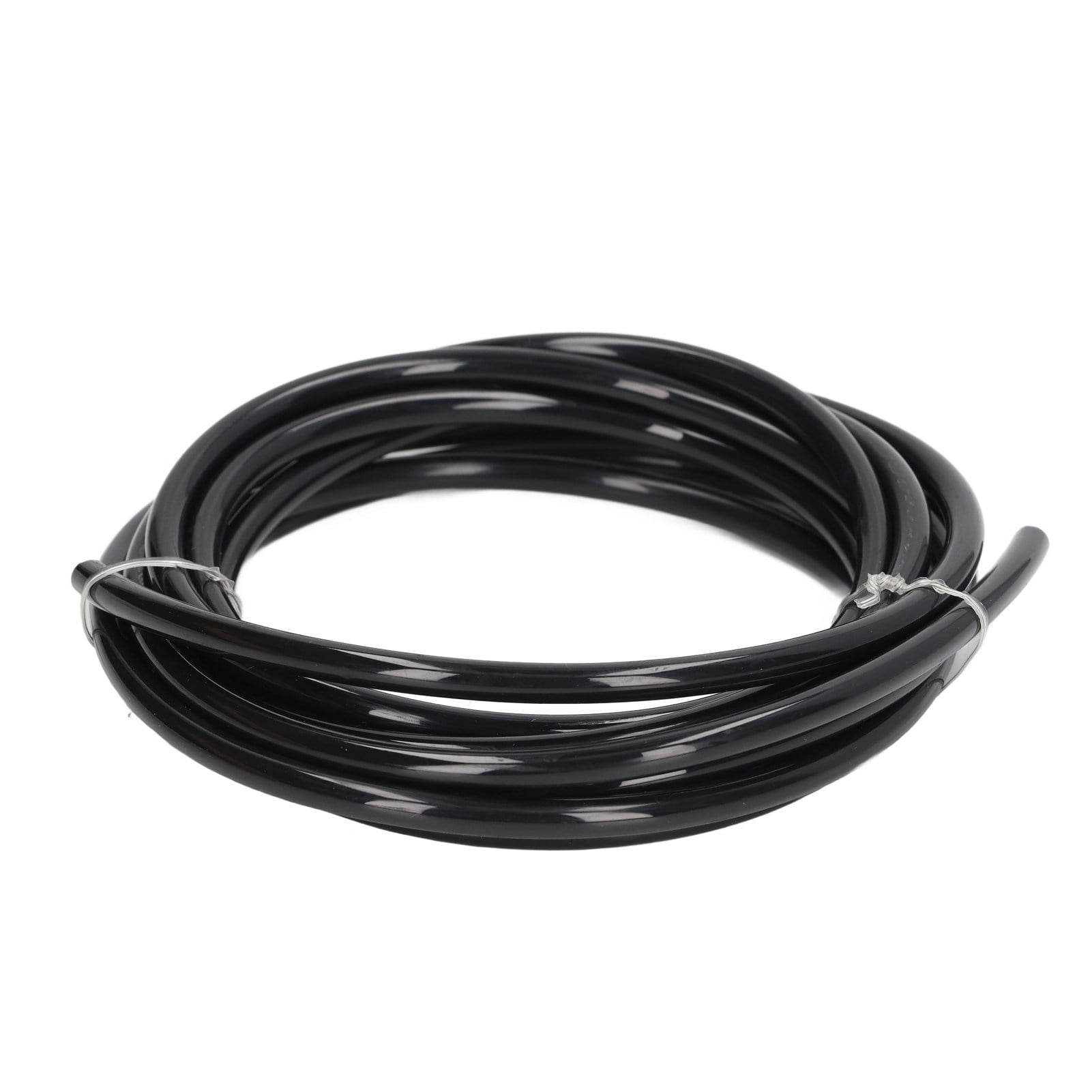 5 Meter Black Plastic Ink Tubing 6 X 4mm for UV Printer Liquid Transfer ...