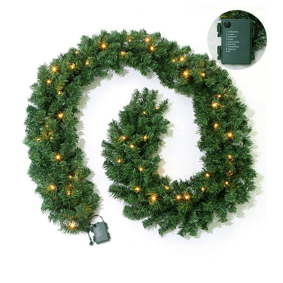 5 Meter Led Light String With 50 Lights, 8 Lighting Modes And ...