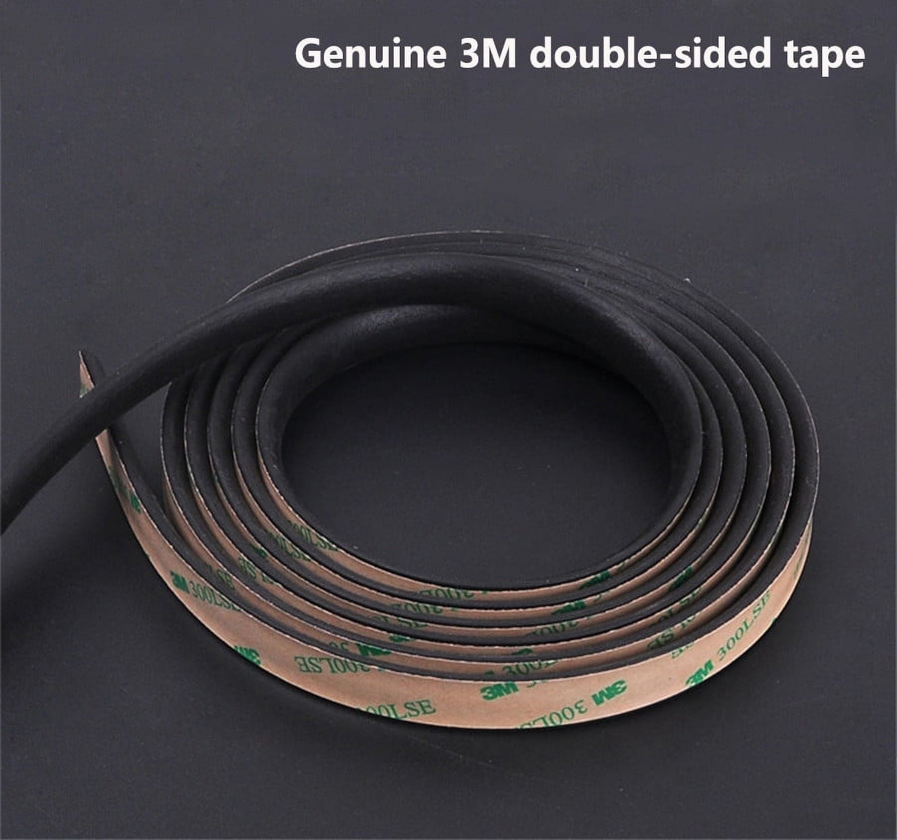 5 Meter Self Adhesive Auto Windshield Window Rubber Weather Draft Seal ...
