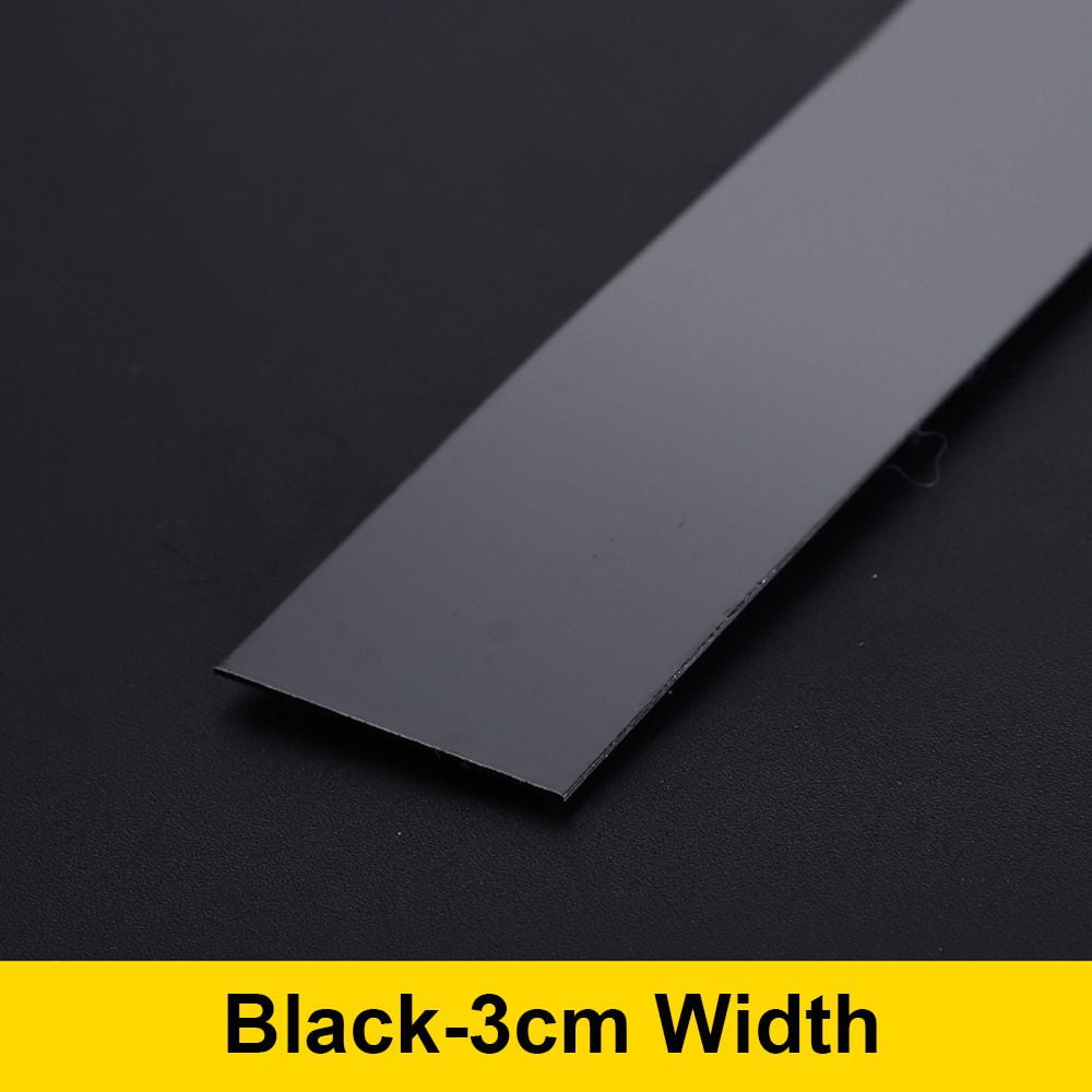 5 Meter Stainless Steel Wall Sticker Decorative Lines Decorative Strip Ceiling Edging Strip Edge ...