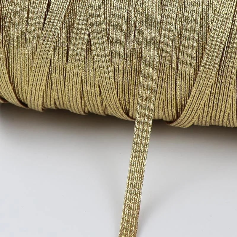 5 Meters 3/6/9mm Glitter Elastic Band Rubber Band Stretch Rope For ...