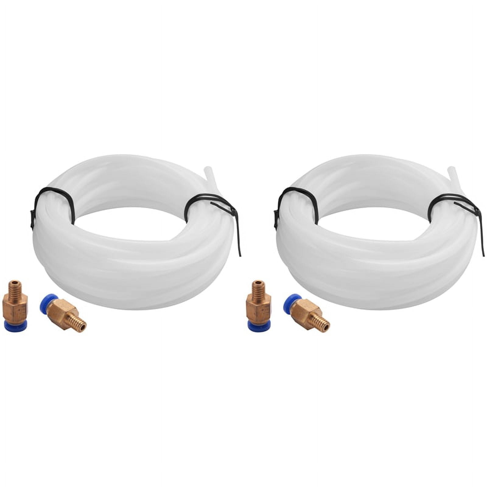 5 Meters Bowden Tube with 4PCS PC4-M6 Fitting for 1.75mm Filament 3D ...