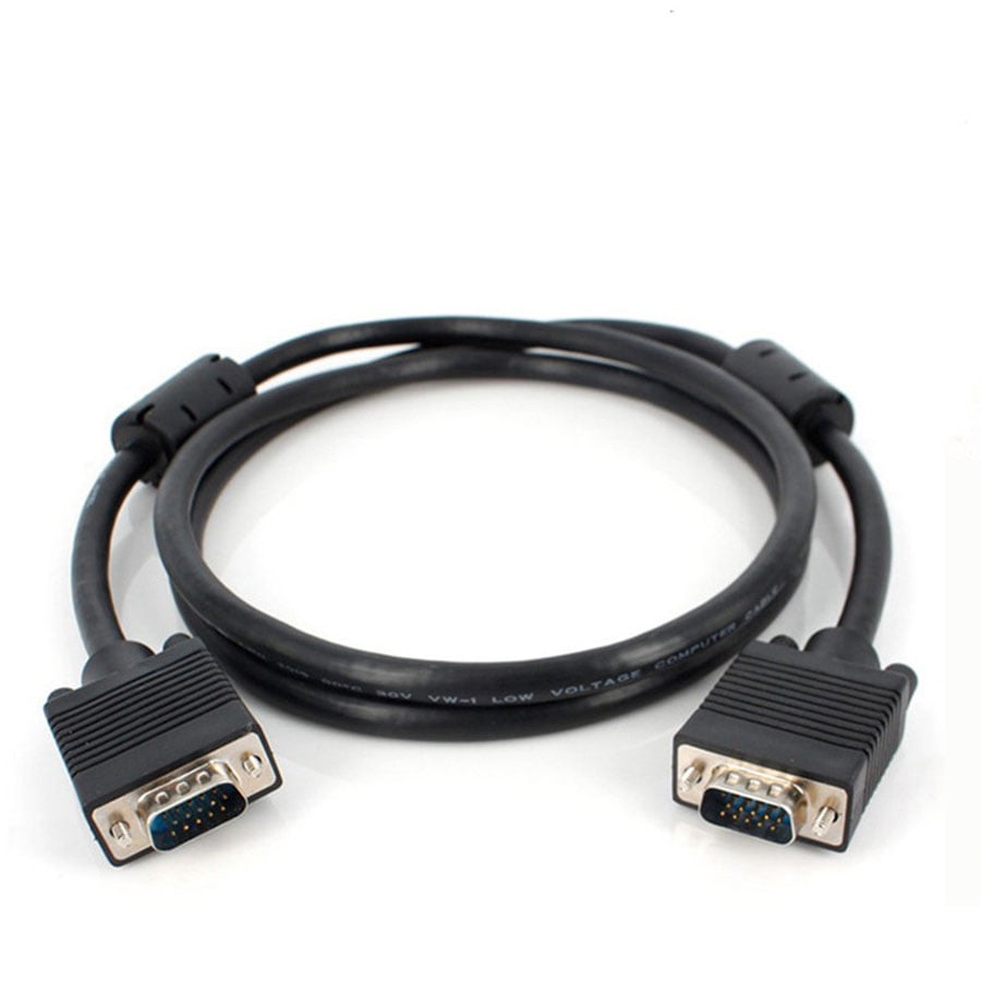 5 Meters Coax High Resolution Monitor VGA Cable - Walmart.com 5 Meters Coax High Resolution Monitor VGA Cable - Walmart.com