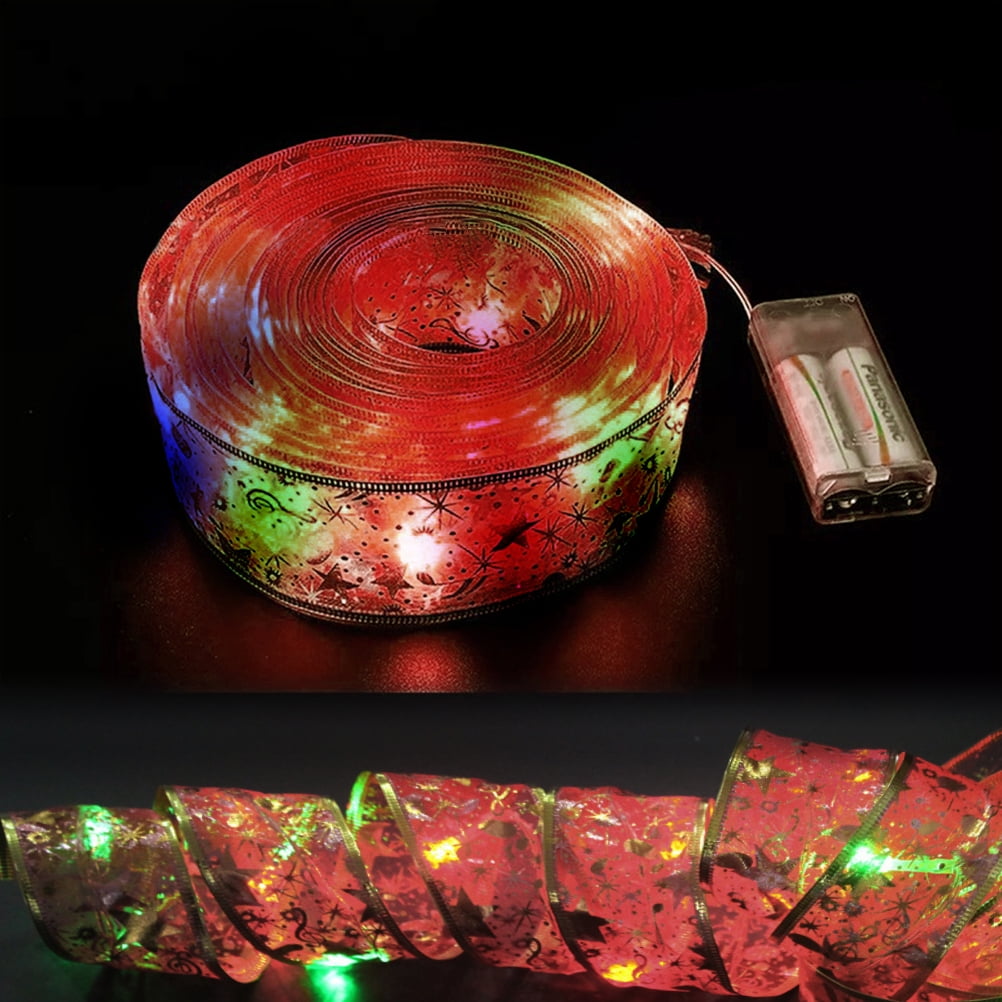 5 Meters Fairy Lights LED Ribbon Lights String Christmas Tree Glowing ...