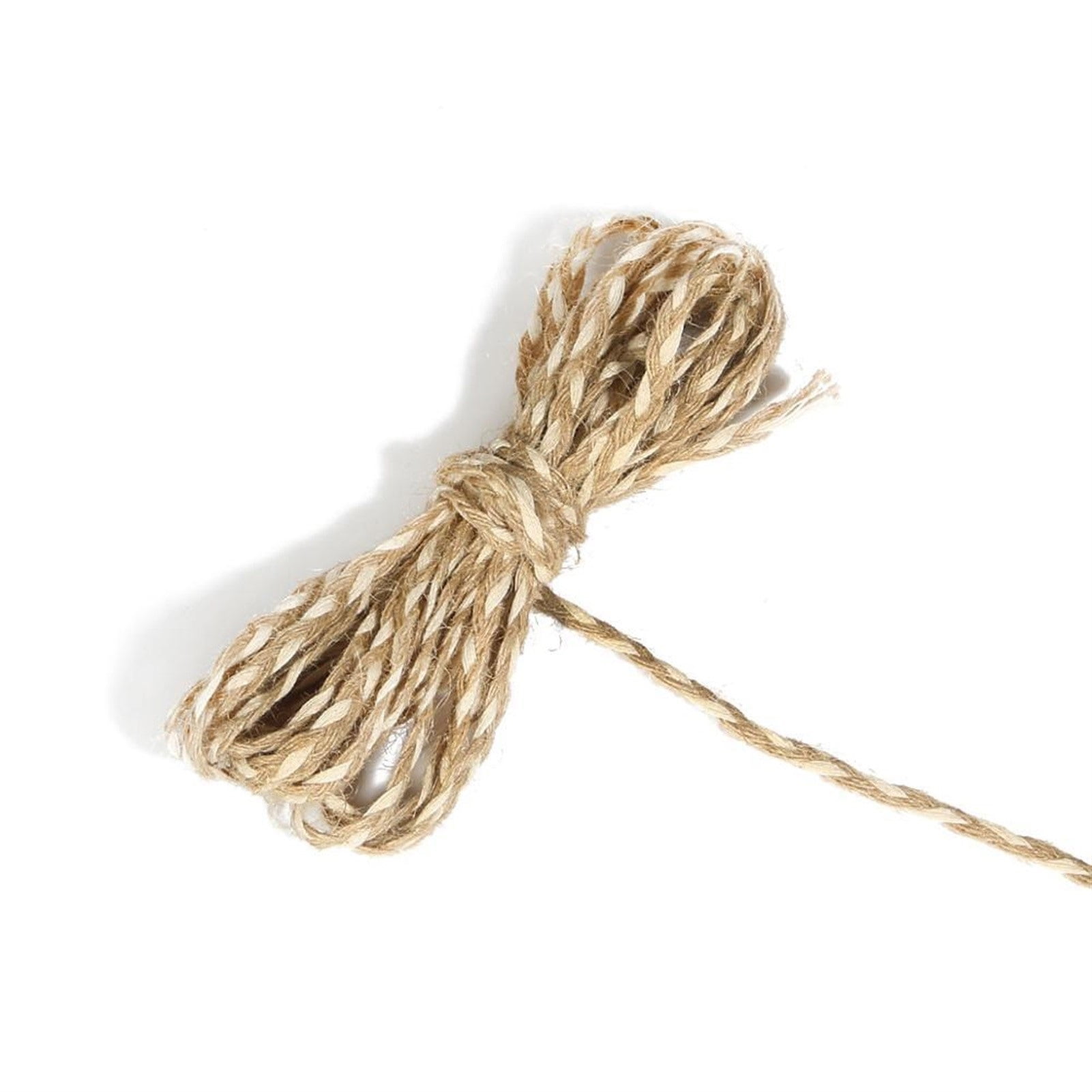 5 Meters Jute Burlap Ribbon Vintage Natural Hessian Twine Rope Wedding ...