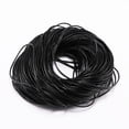 5 Meters/Lot 1-6mm Genuine Cow Leather Round Thong Cord DIY Bracelet ...