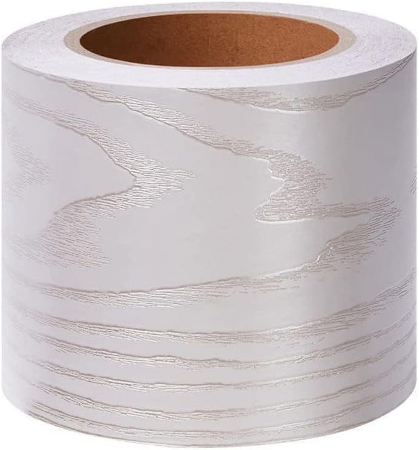 5 Meters Silver White Wood Wallpaper Peel Border Sticker & Stick Border ...