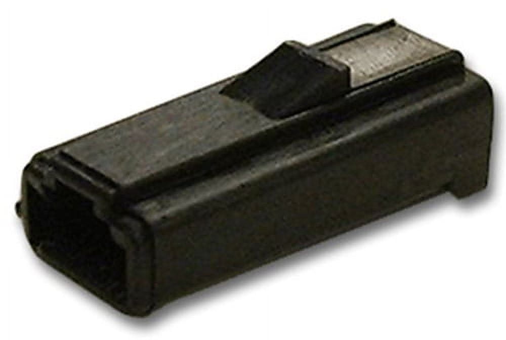 5 Metri-Pack 1-Way Female Connectors, Black, 56 Series For Delphi ...