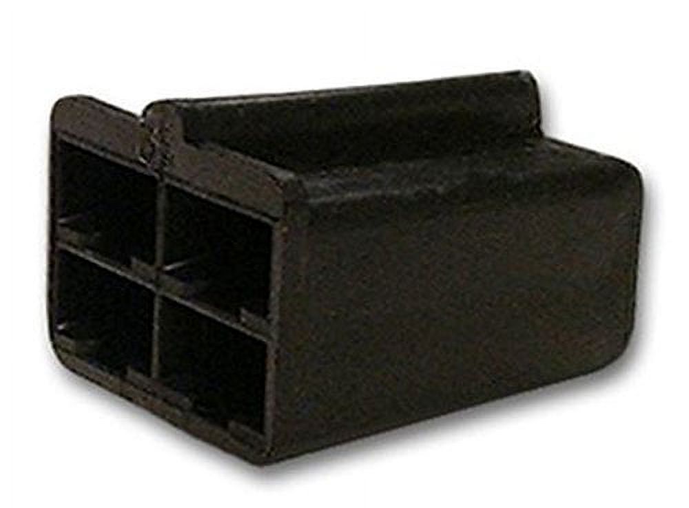5 Metri-Pack 4-Way Female Connector, Black, 56 Series Delphi 2977048 ...